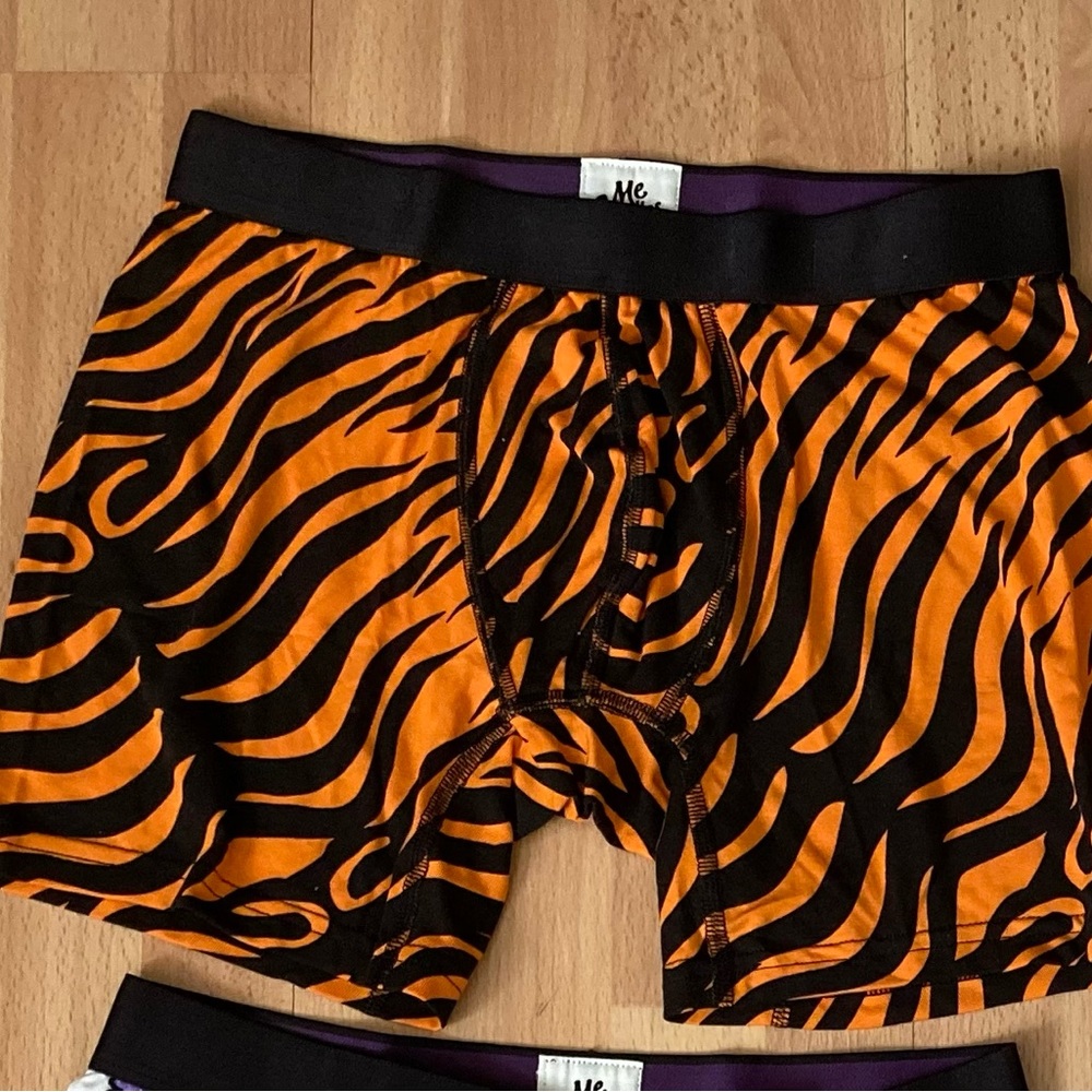 Bundle Of 4 Meundies Men’s Boxer Briefs Underwear, Nw… - Gem